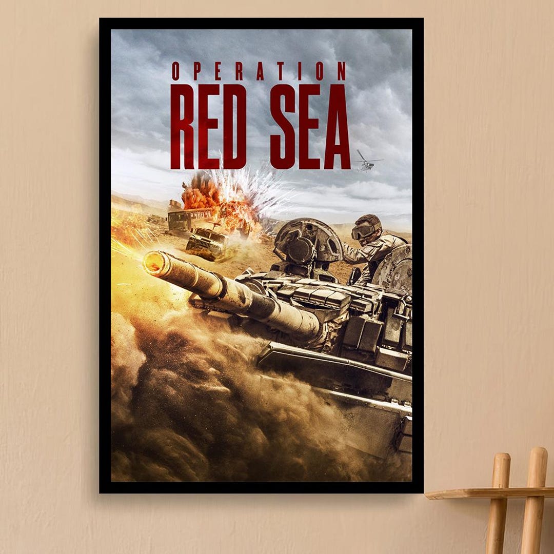 Operation Red Sea,movie and TV Posters, Home Decoration Painting ...