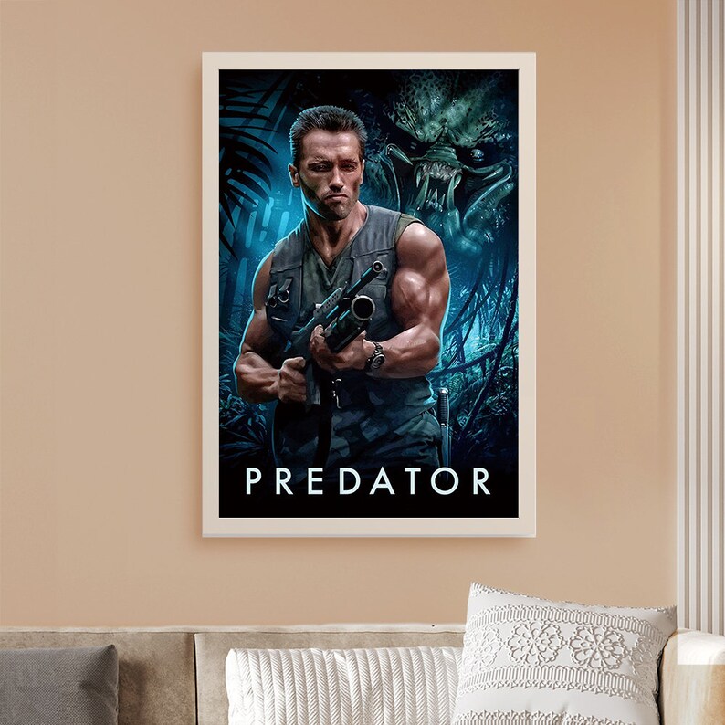 Predator,movie and TV Posters, Home Decoration Painting, Creative Gifts ...