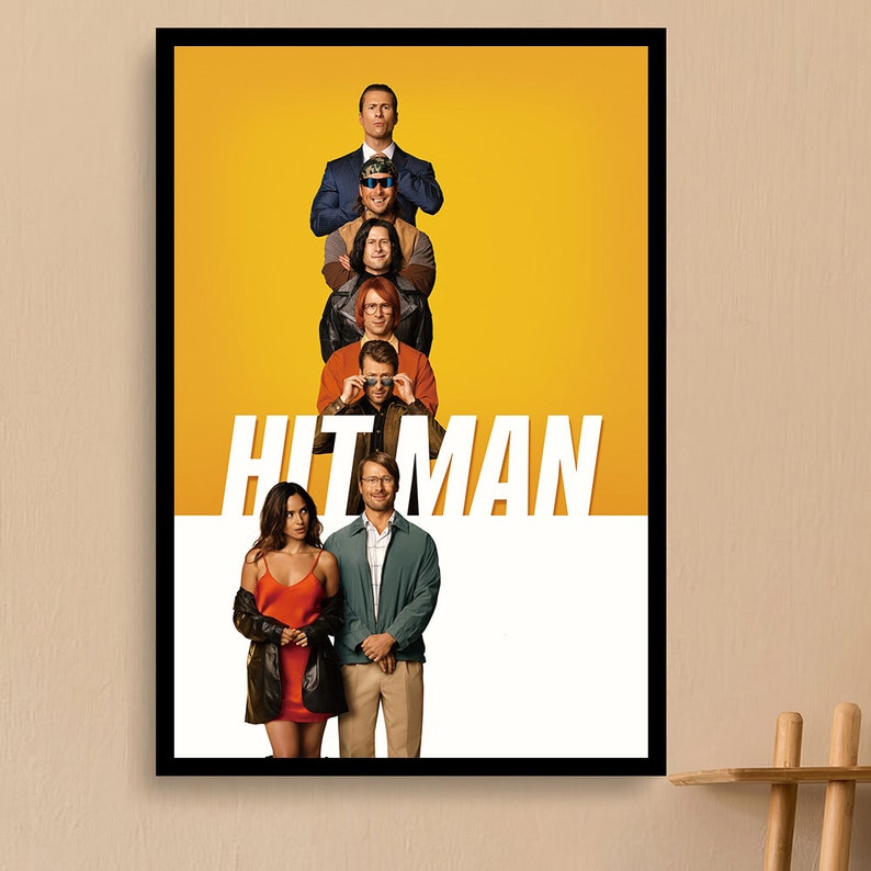 Hit Man,movie and TV Posters, Home Decoration Painting, Creative Gifts ...