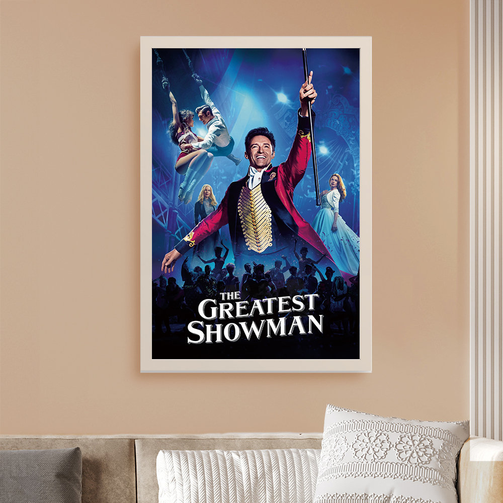 The Greatest Showman,movie and TV Posters, Home Decoration Painting ...