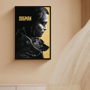 Dogman,movie Poster, Home Decoration Painting, Creative Gifts,no Frame ...