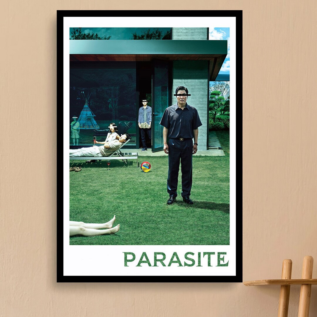 Parasite,movie and TV Posters, Home Decoration Painting, Creative Gifts ...