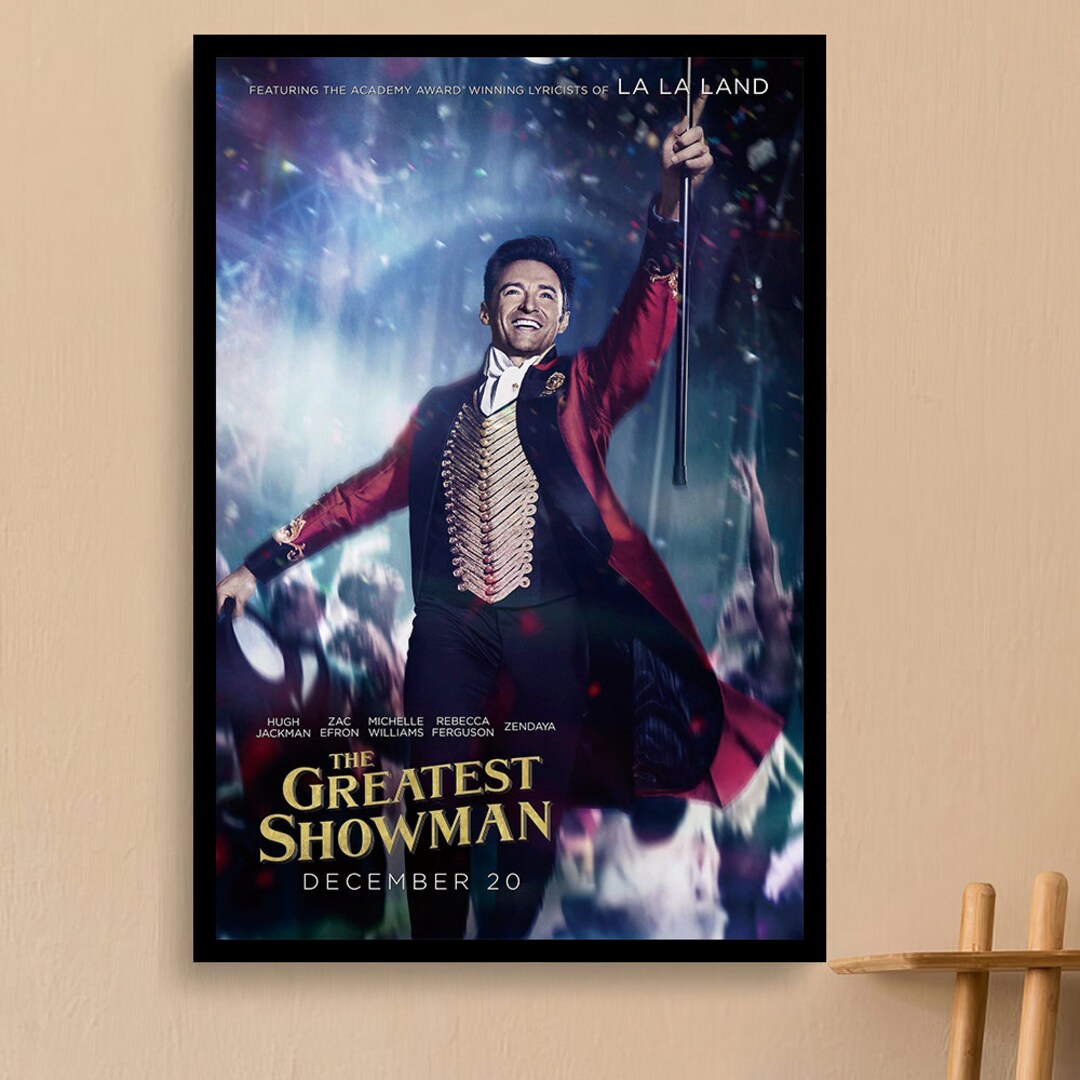 The Greatest Showman,movie and TV Posters, Home Decoration Painting ...