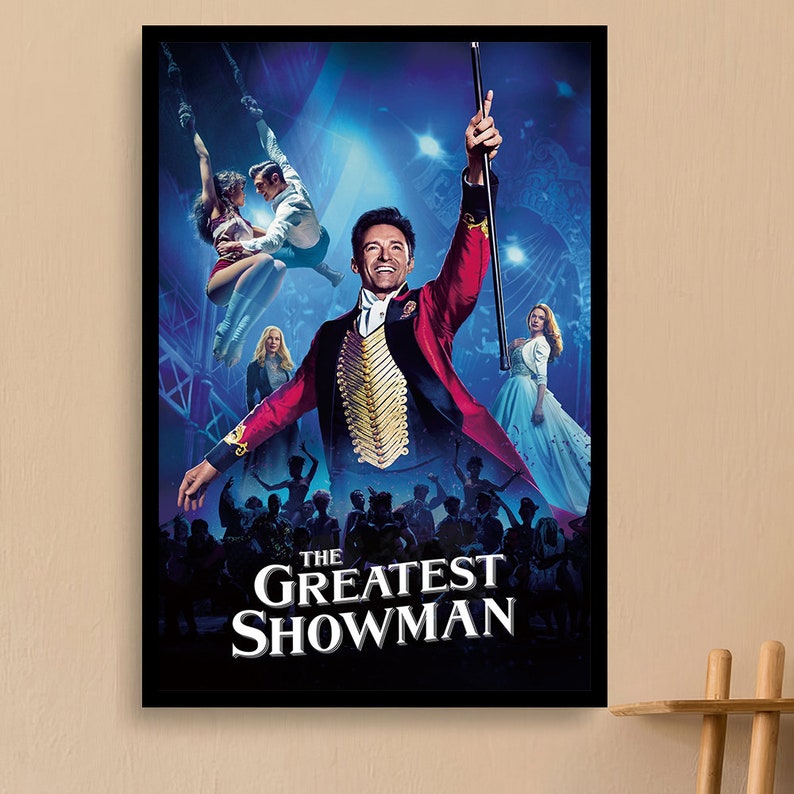 The Greatest Showman,movie and TV Posters, Home Decoration Painting ...