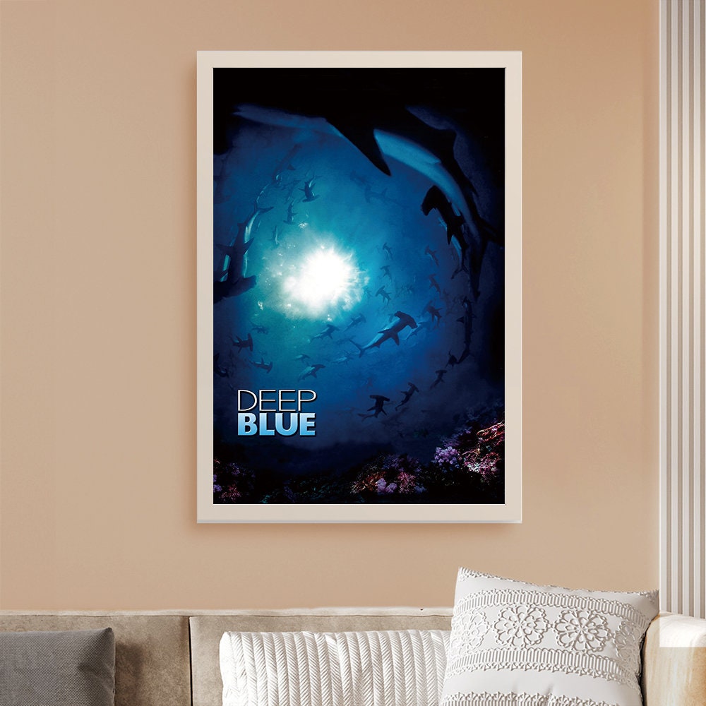 Deep Blue,movie and TV Posters, Home Decoration Painting, Creative ...
