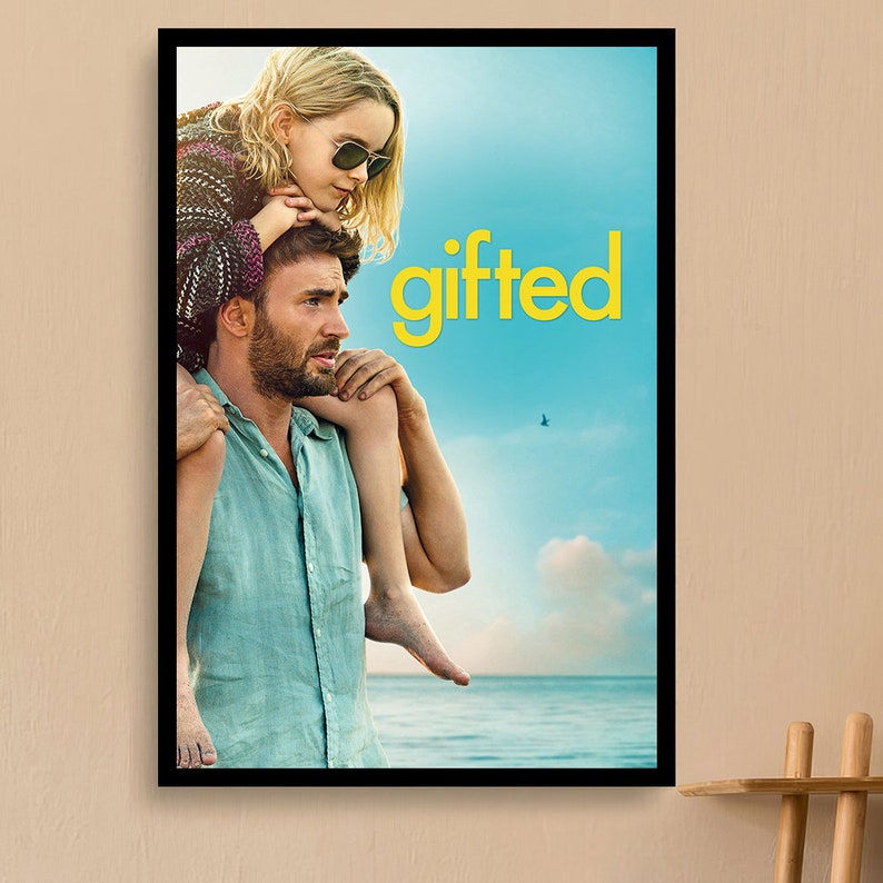 Gifted,movie and TV Posters, Home Decoration Painting, Creative Gifts ...