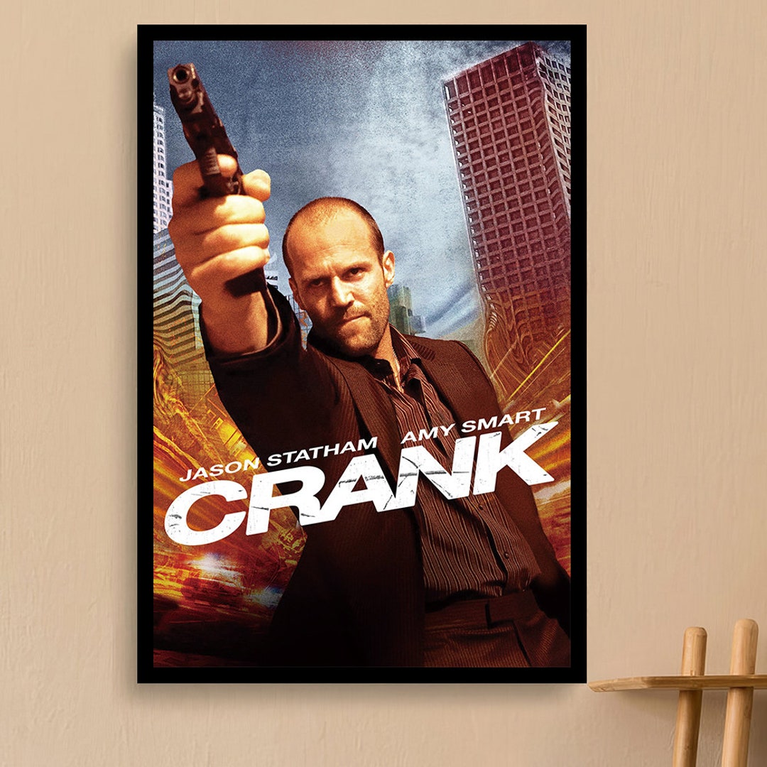 Crank,movie and TV Posters, Home Decoration Painting, Creative Gifts,no ...