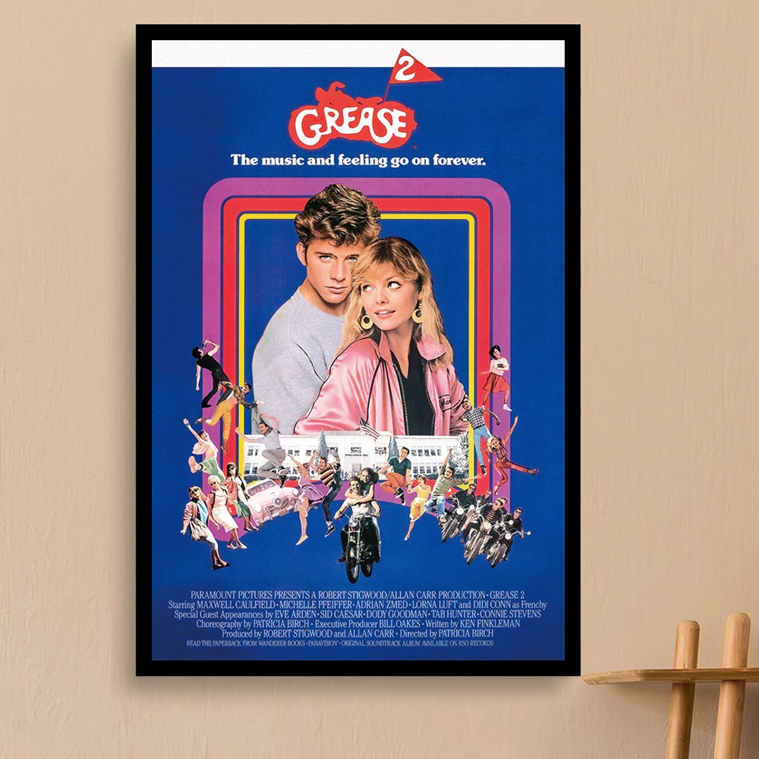 Grease 2,movie and TV Posters, Home Decoration Painting, Creative Gifts ...