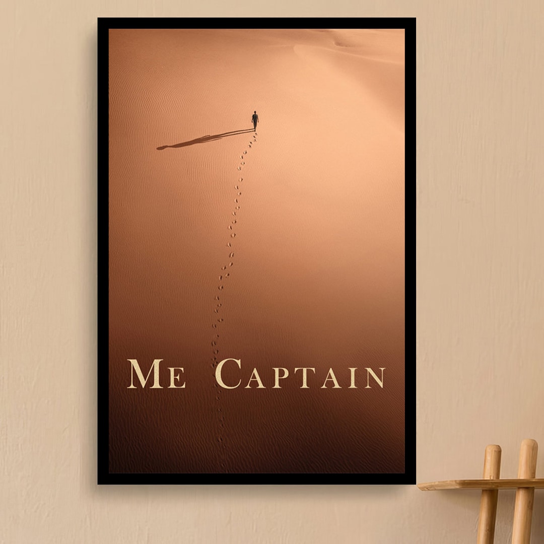 Io Capitano,movie and TV Posters, Home Decoration Painting, Creative ...
