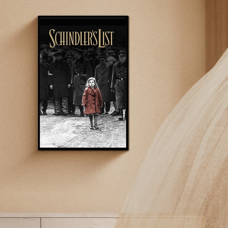 Schindler's List,movie and TV Posters, Home Decoration Painting ...