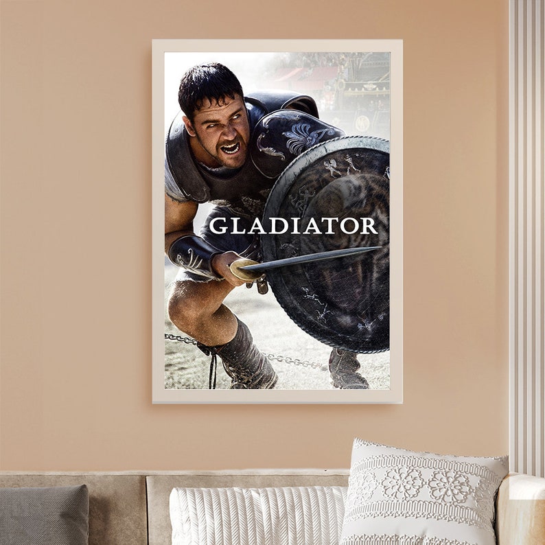 Gladiator,movie and TV Posters, Home Decoration Painting, Creative ...