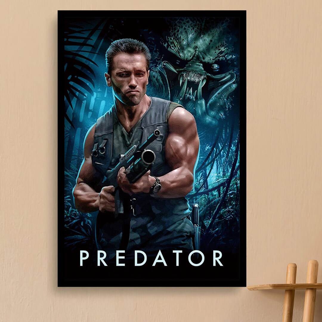 Predator,movie and TV Posters, Home Decoration Painting, Creative Gifts ...