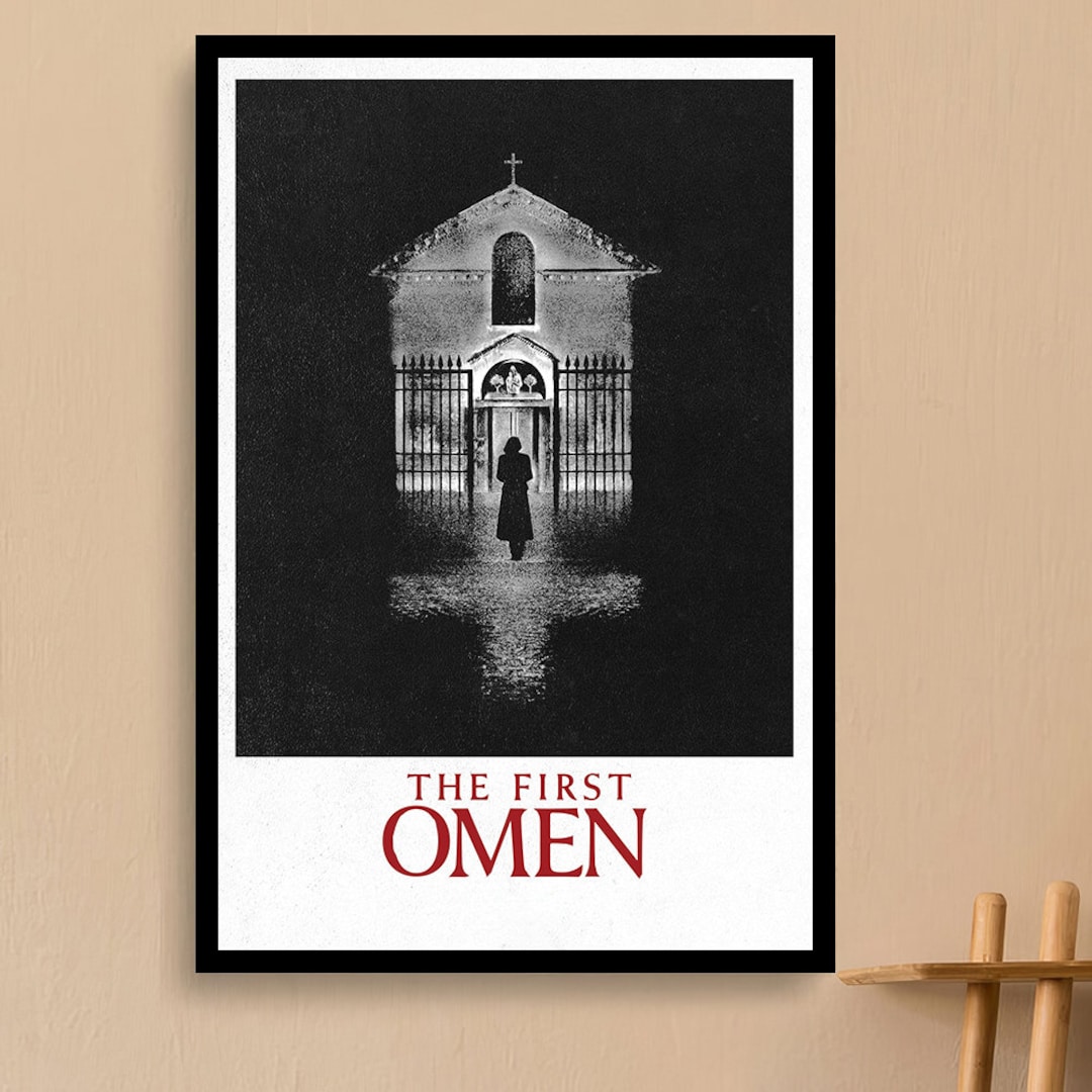 The First Omen,movie and TV Posters, Home Decoration Painting, Creative ...