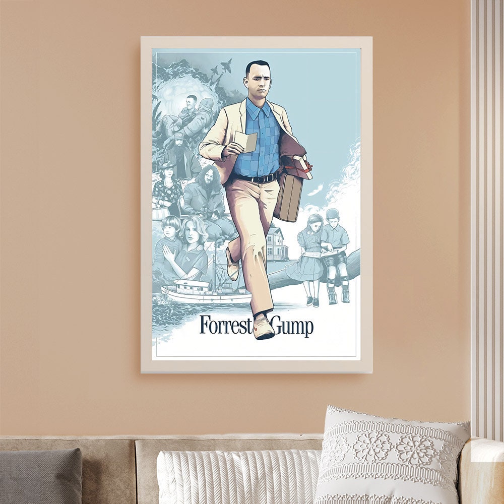Forrest Gump,movie and TV Posters, Home Decoration Painting, Creative ...