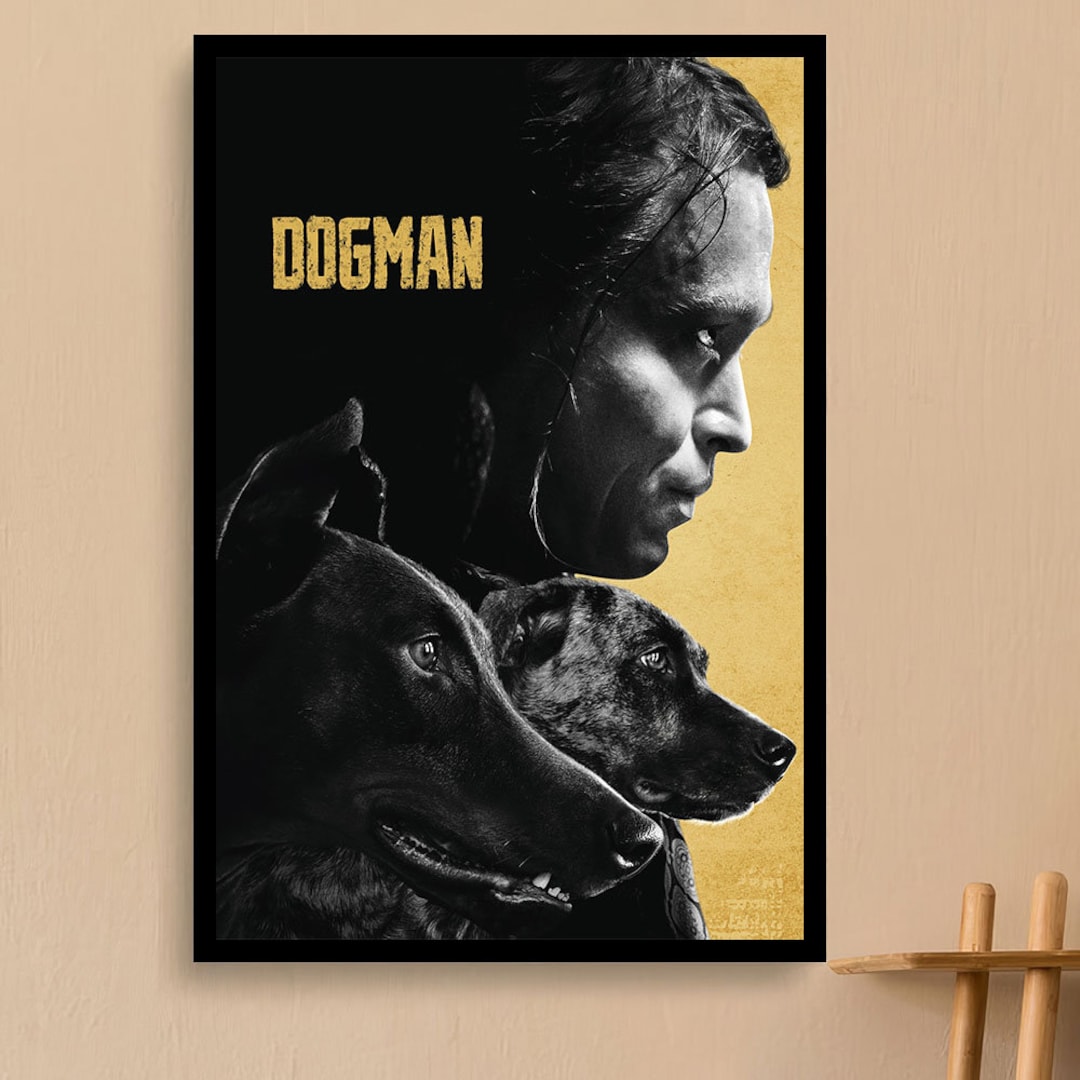 Dogman,movie Poster, Home Decoration Painting, Creative Gifts,no Frame ...