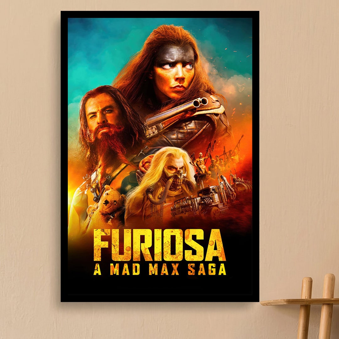 Furiosa A Mad Max Saga,movie and TV Posters, Home Decoration Painting ...