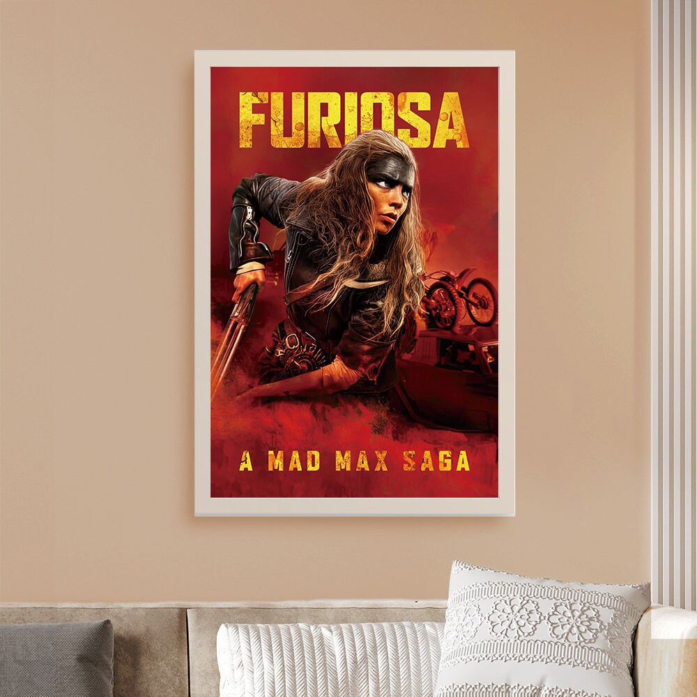Furiosa A Mad Max Saga,movie and TV Posters, Home Decoration Painting ...