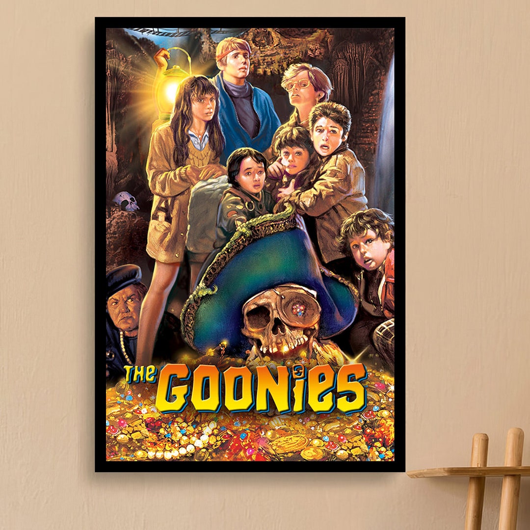 The Goonies,movie and TV Posters, Home Decoration Painting, Creative ...