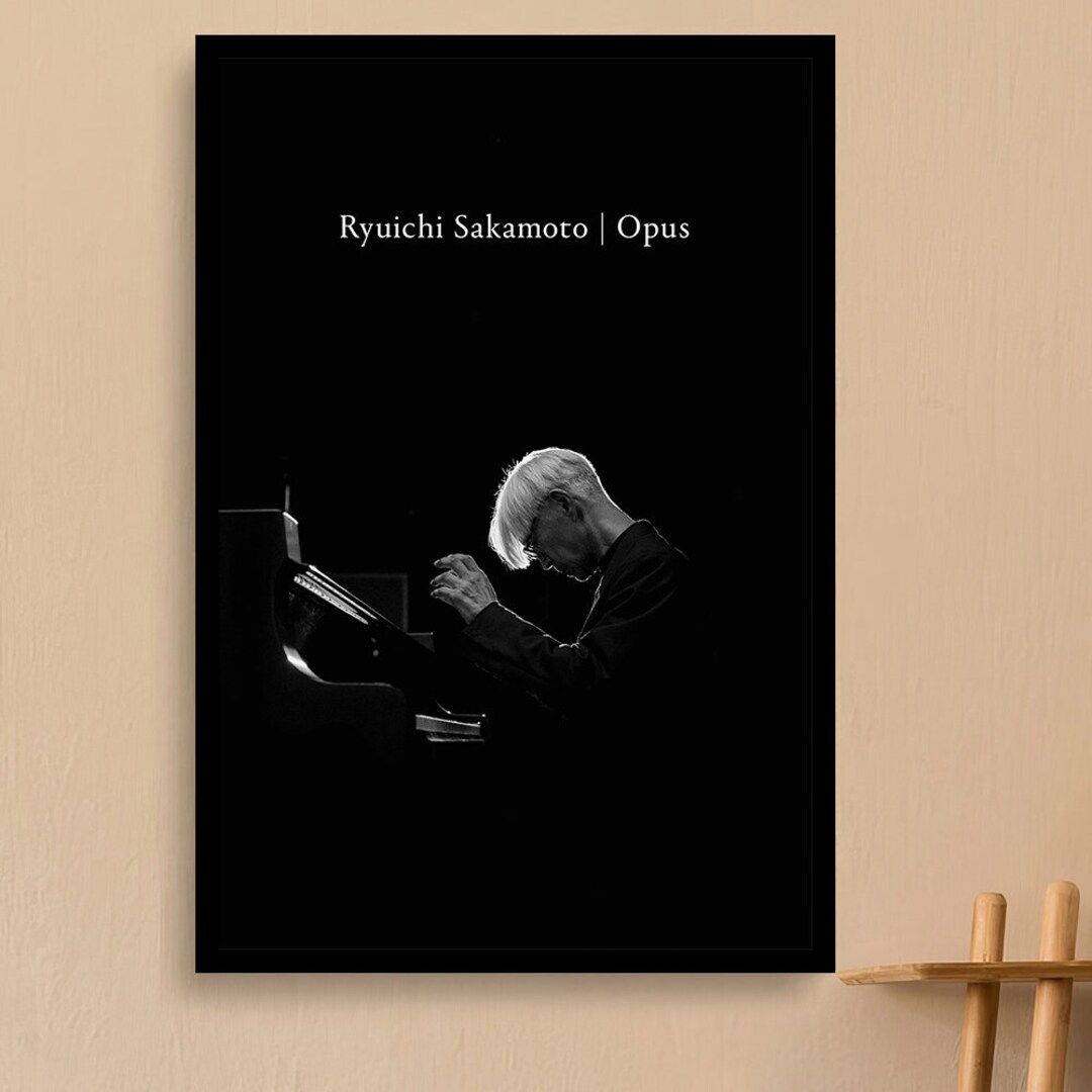 Ryuichi Sakamoto Opus,movie and TV Posters, Home Decoration Painting ...