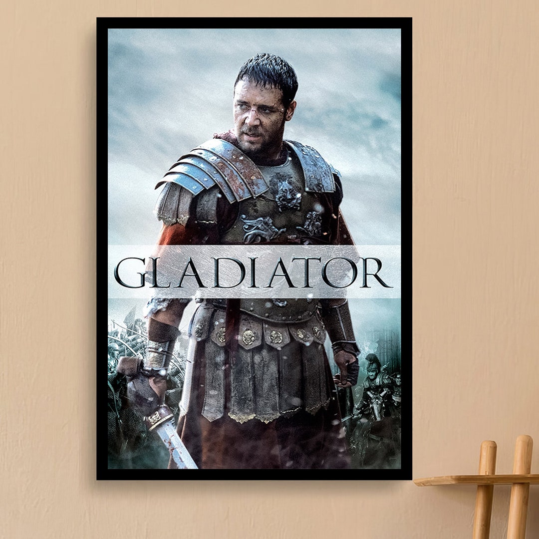 Gladiator,movie and TV Posters, Home Decoration Painting, Creative ...