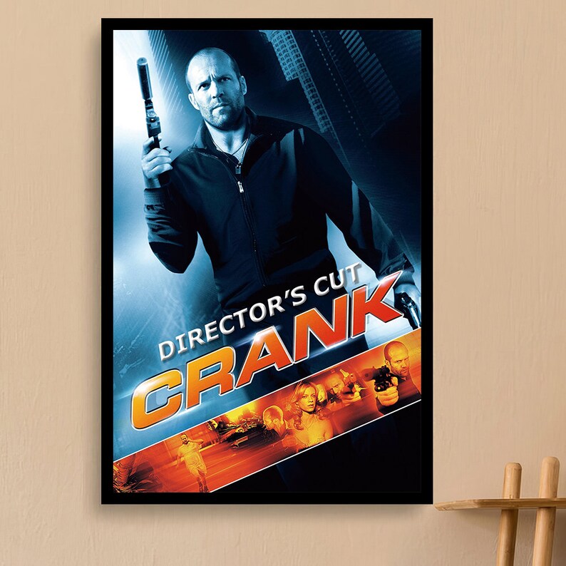 Crank,movie and TV Posters, Home Decoration Painting, Creative Gifts,no ...