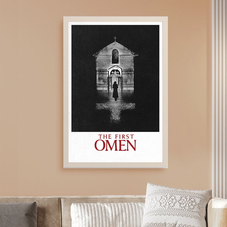 The First Omen,movie and TV Posters, Home Decoration Painting, Creative ...