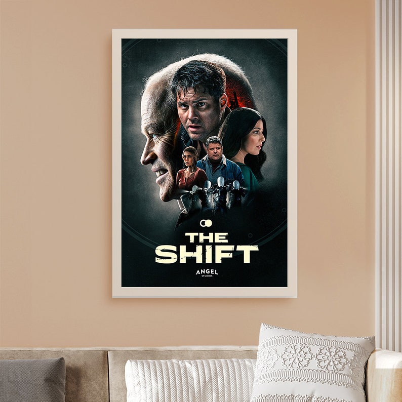 The Shift,movie and TV Posters, Home Decoration Painting, Creative ...