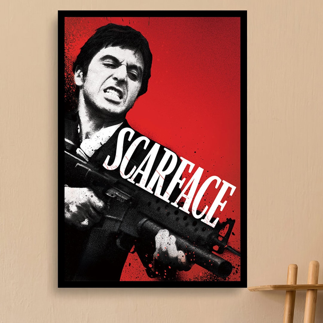 Scarface,movie and TV Posters, Home Decoration Painting, Creative Gifts ...