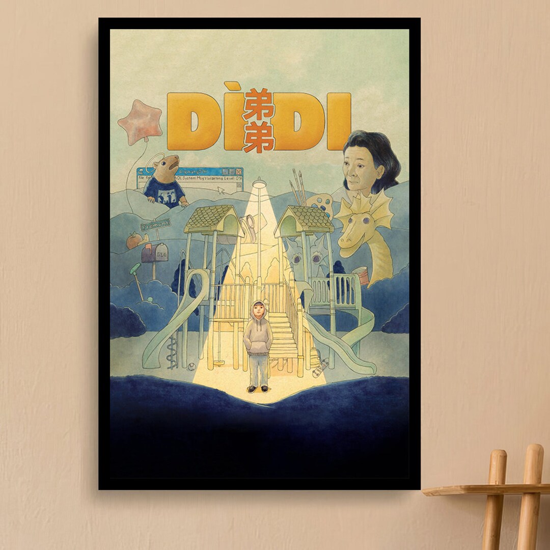Dìdi,movie Poster, Home Decoration Painting, Creative Gifts,no Frame ...