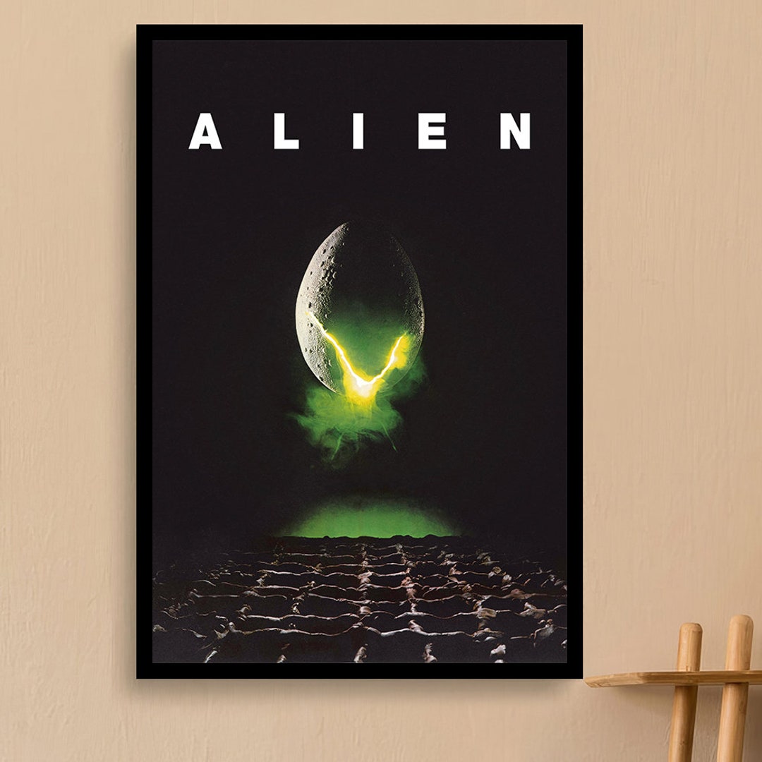 Alien,movie and TV Posters, Home Decoration Painting, Creative Gifts,no ...
