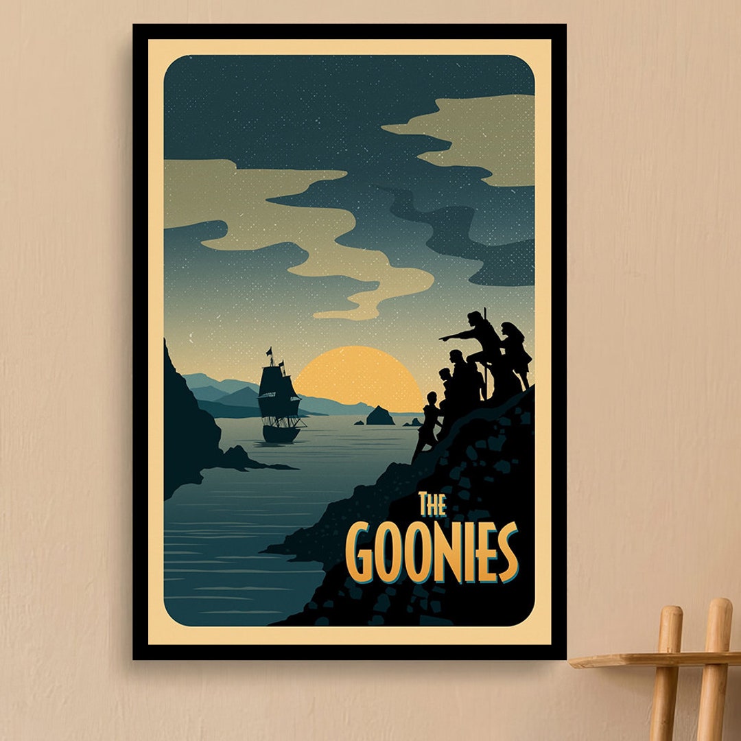 The Goonies,movie and TV Posters, Home Decoration Painting, Creative ...