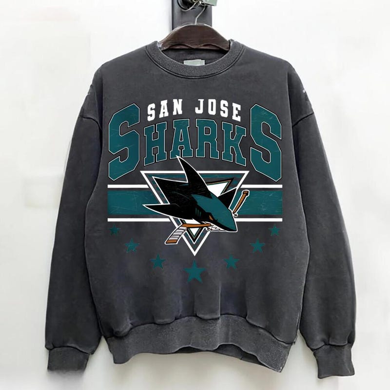 San Jose Sharks - Etsy