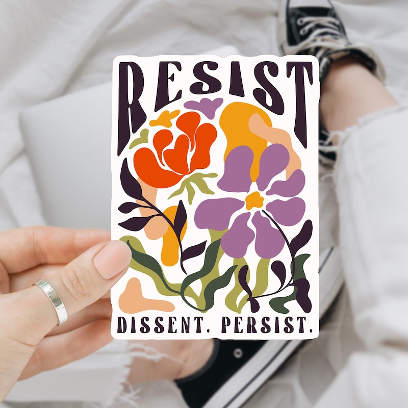 Activist Stickers - Etsy