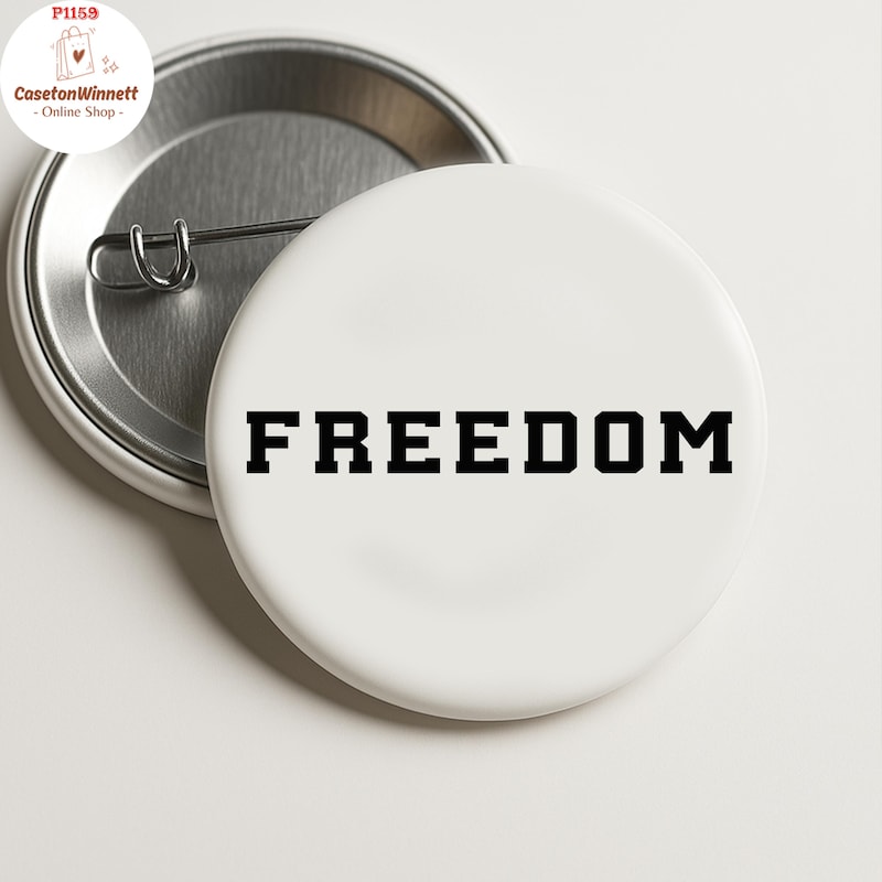 Charlie Kirk Lapel Pin - Etsy