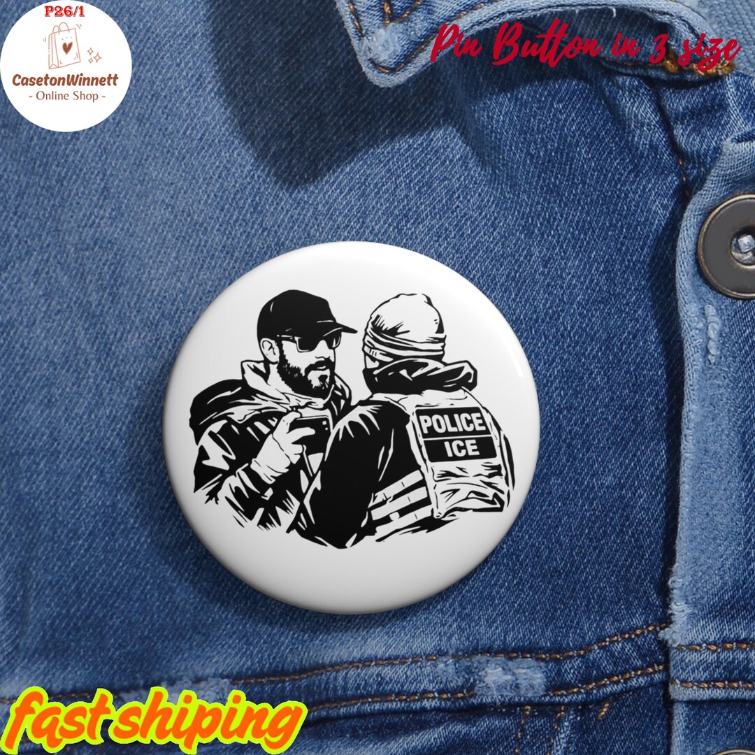 Be Pretti Good Pin Button in 3 Sizes - Activism Accessory, Political ...