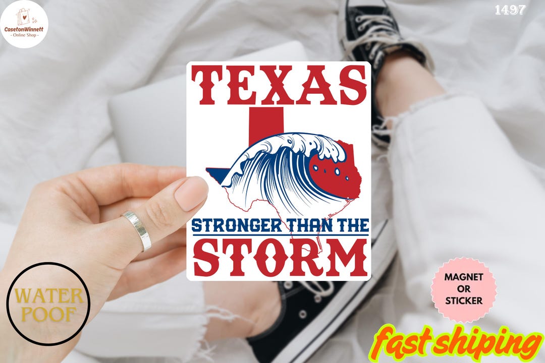 Texas Strong Sticker/car Magnet, Pray for Texas Sticker, Texas Pride ...