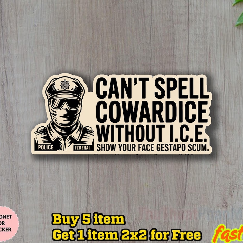 F Ice Car Decal - Etsy