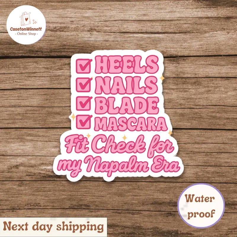 Heels Nails Blade Mascara - Etsy