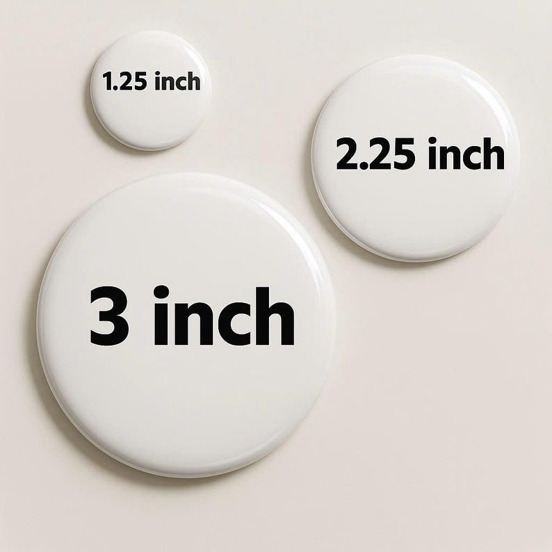 No Kings Since 1776 Pin Button in 3 Size – America Flag Pin, Anti ...