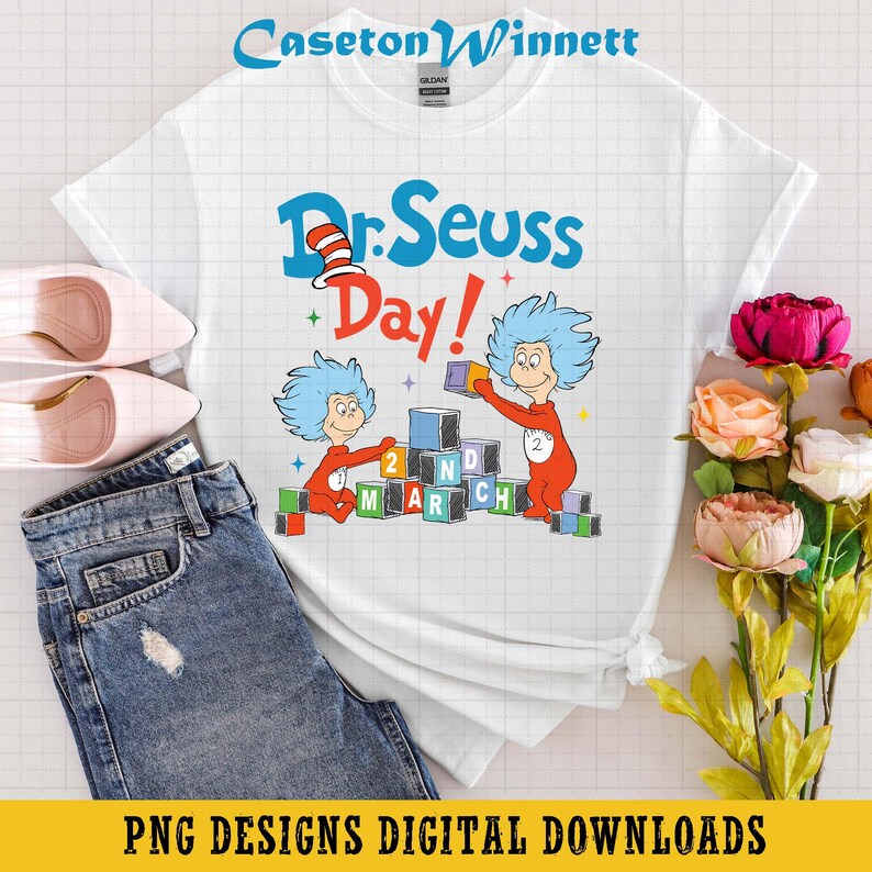10 Dr. Seuss Day PNG Bundle, Reading Day PNG, Dr. Seuss PNG, Read ...