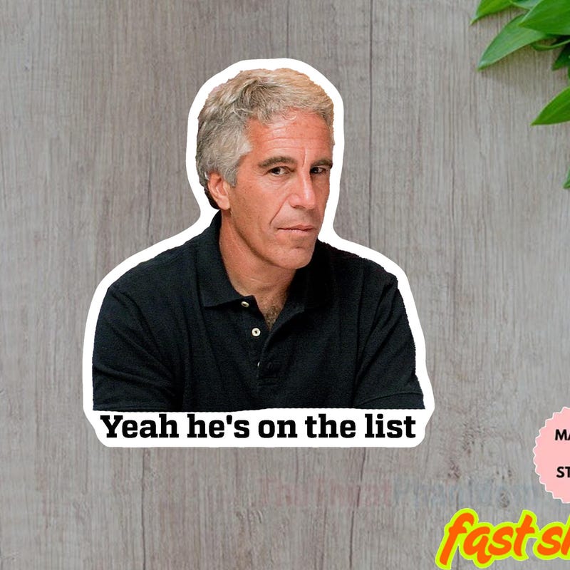Jeffrey Epstein Merch - Etsy