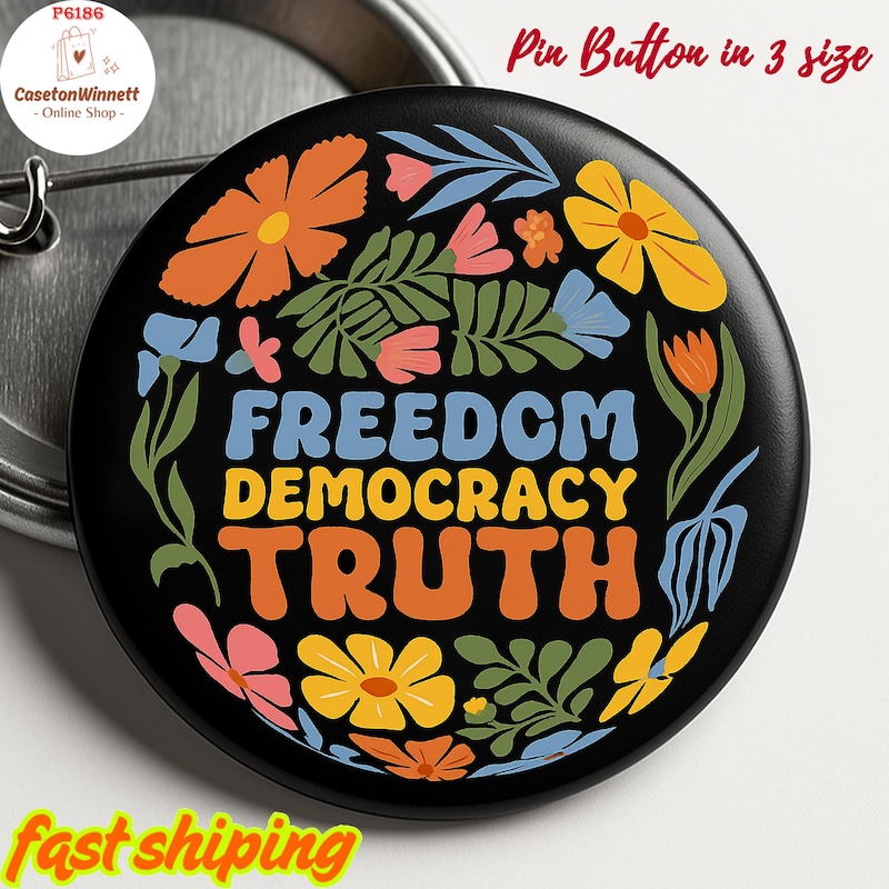 Activist Buttons - Etsy