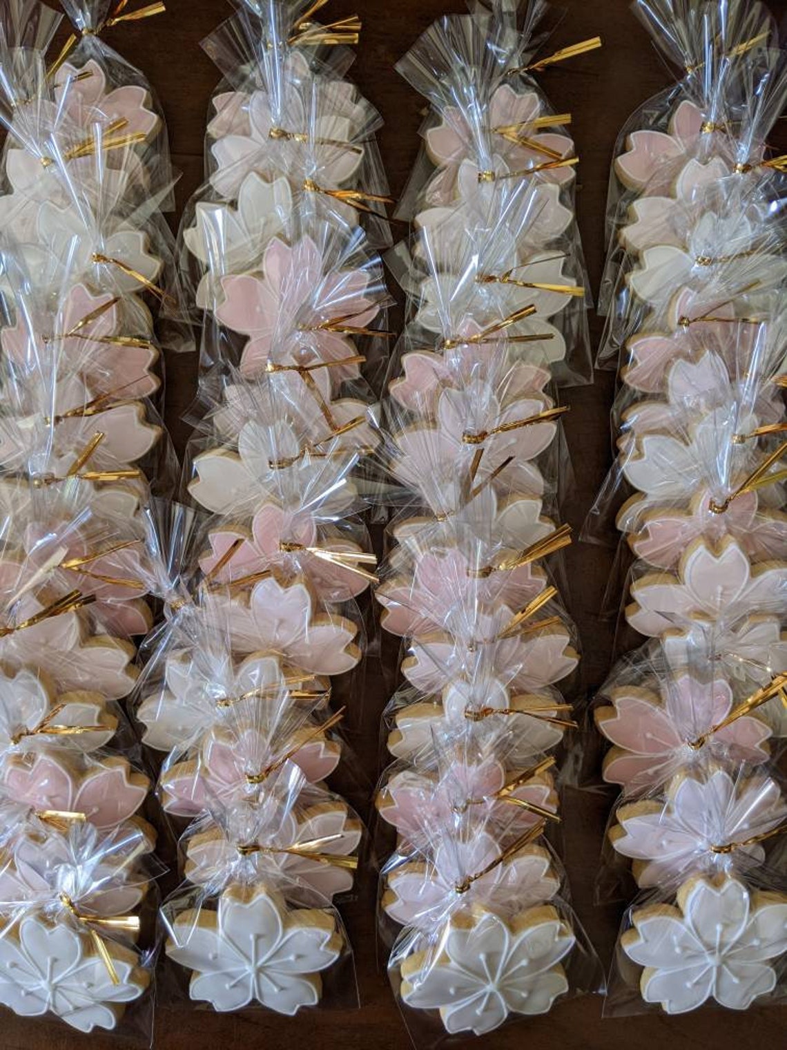 Sakura 2 Cherry Blossom Sugar Cookies Assorted Sizes Custom | Etsy