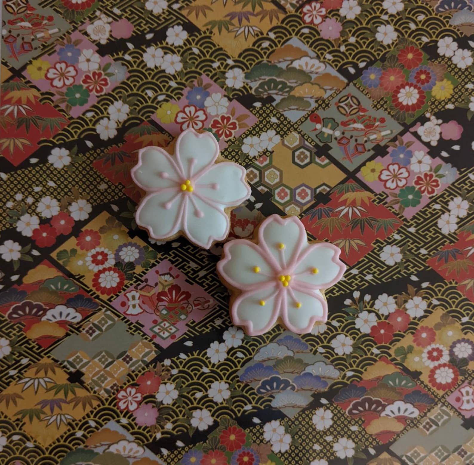 Sakura 1 Cherry Blossom Sugar Cookies Assorted Sizes Custom - Etsy
