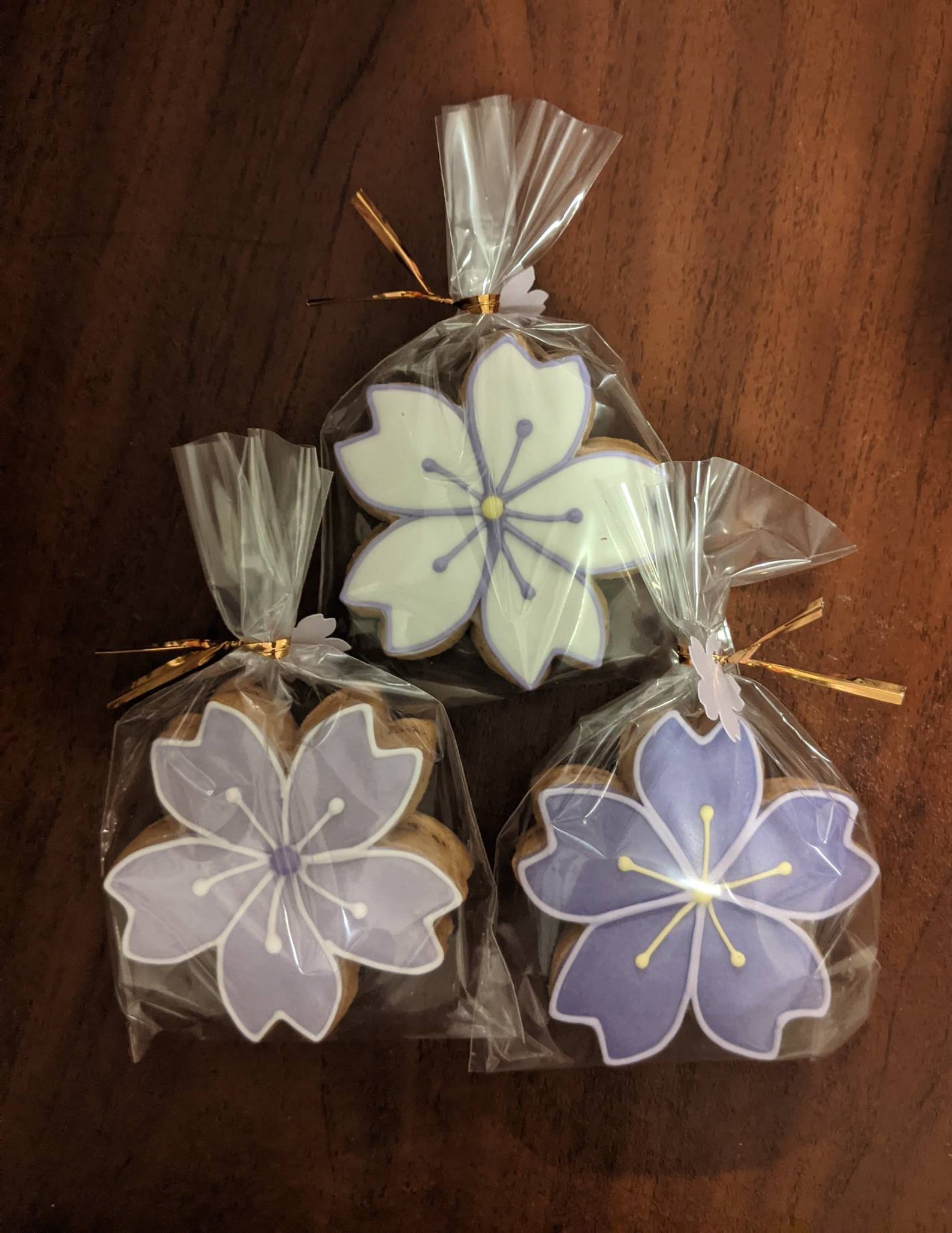 Sakura 1 Cherry Blossom Sugar Cookies Assorted Sizes Custom - Etsy