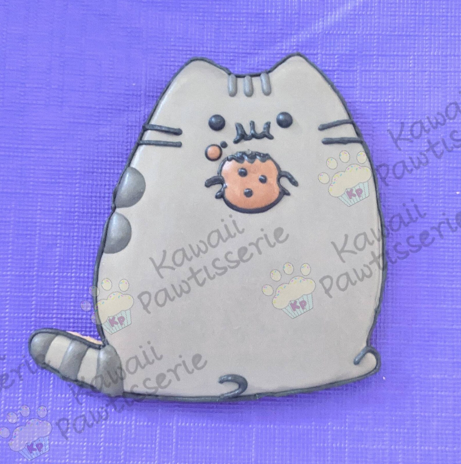 Pusheen Large 4 Inch Sugar Cookies - Etsy