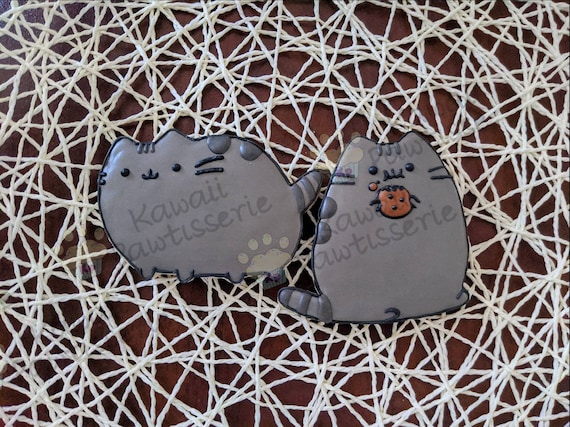 Pusheen Large 4 Inch Sugar Cookies | Etsy