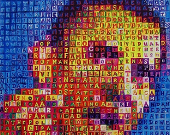 President Barack Obama Official Portrait 5X7, 8X10 or 11X14 Photo AA ...