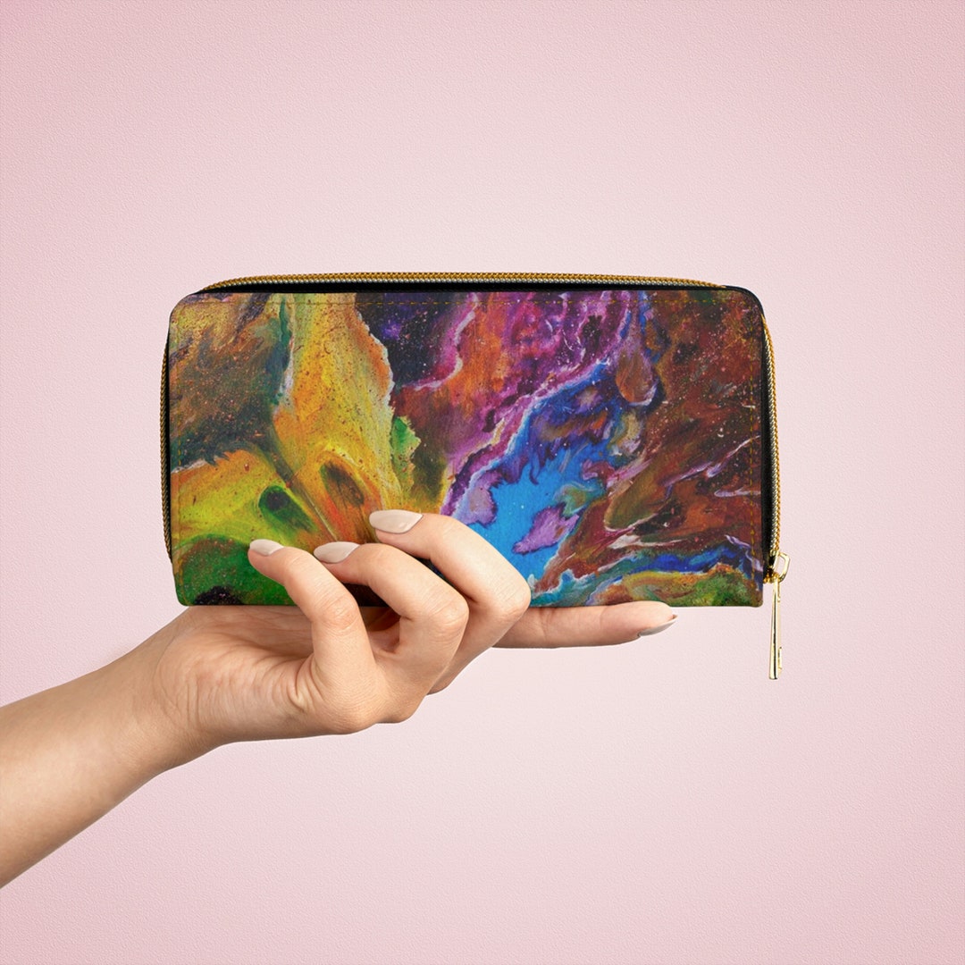 Orion Nebula Zipper Wallet - Etsy