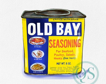 Old Bay Art - Etsy